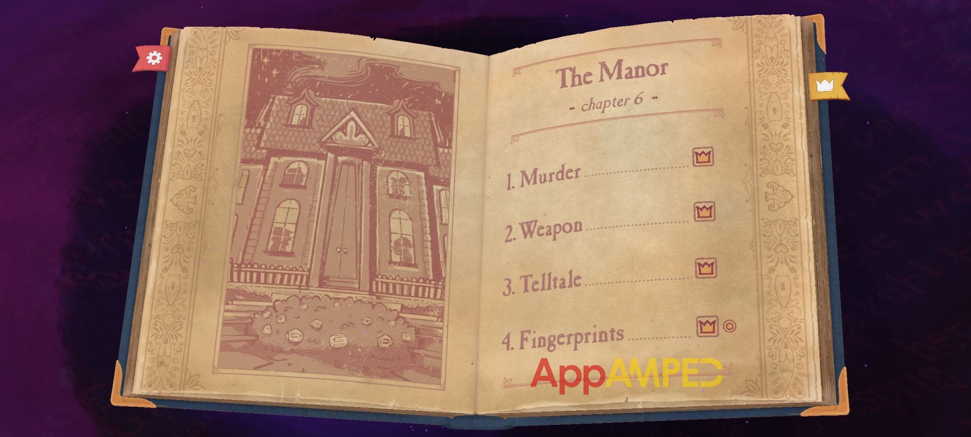 Storyteller Walkthrough Chapter 6 – The Manor