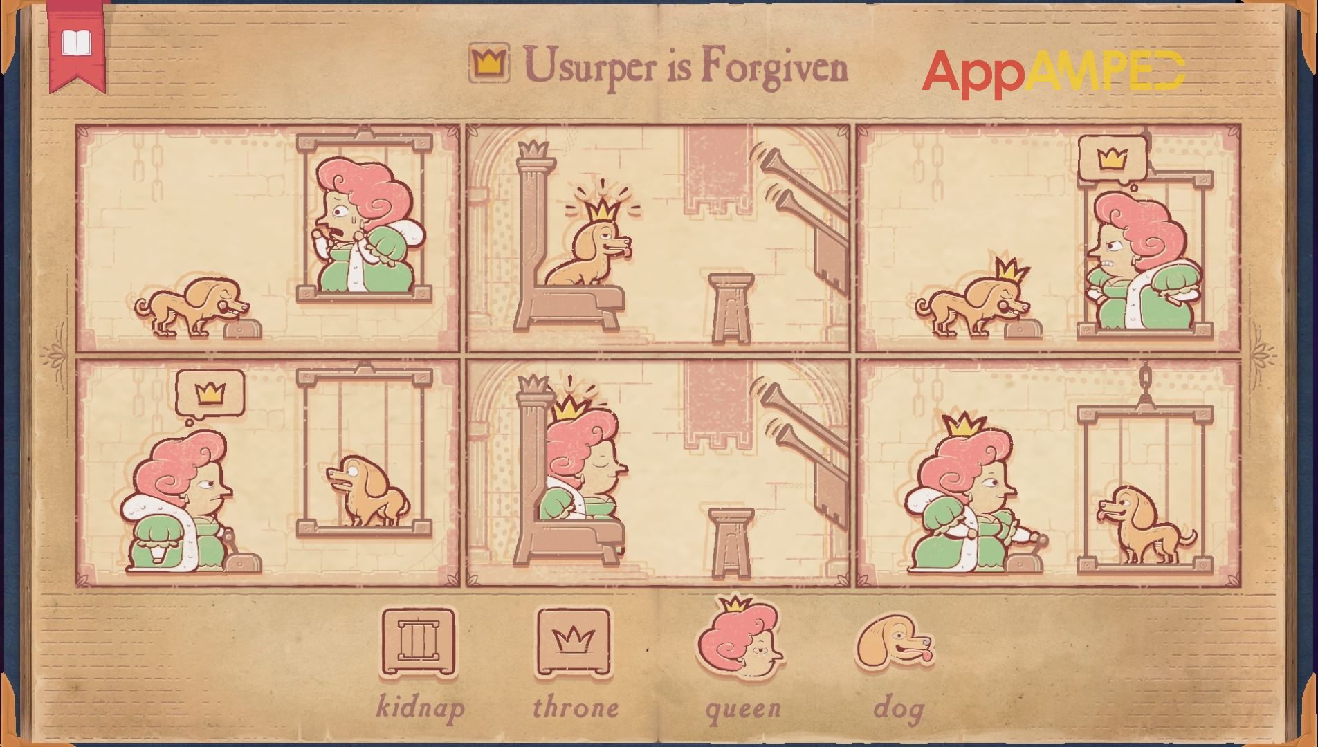 Storyteller Walkthrough Chapter 7 – Crown Intrigue