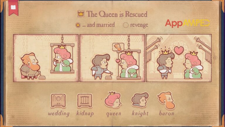 Storyteller Walkthrough Chapter 7 – Crown Intrigue