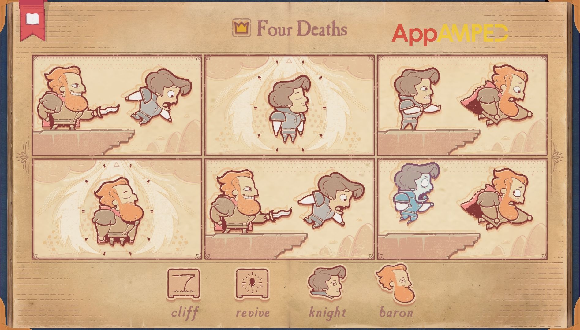 Storyteller Walkthrough Chapter 7 – Crown Intrigue