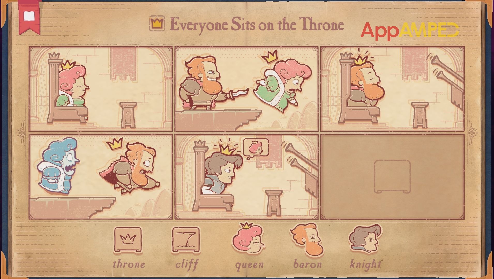 Storyteller Walkthrough Chapter 7 – Crown Intrigue