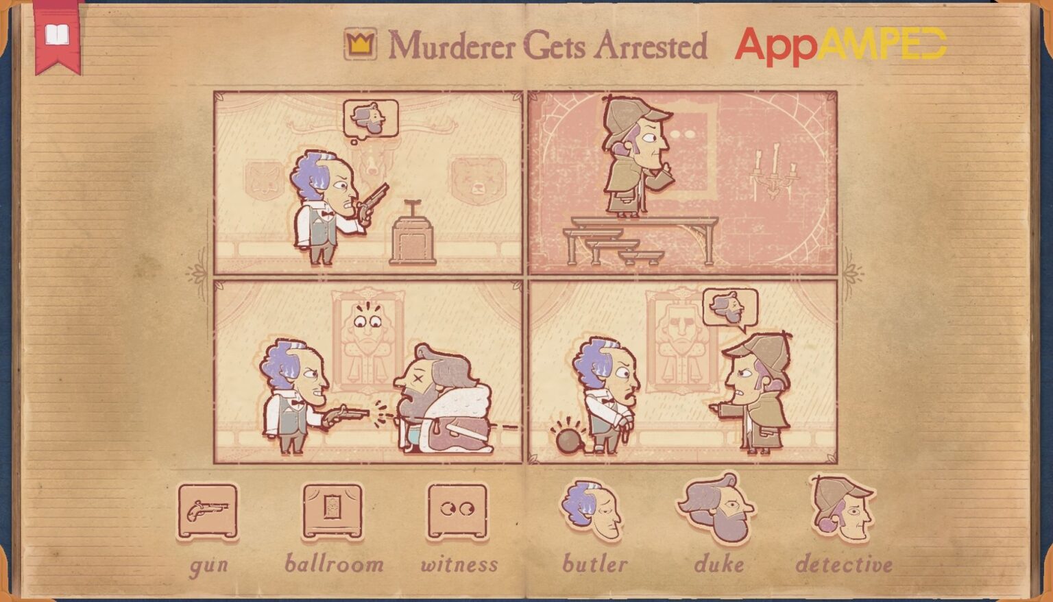 Storyteller Walkthrough Chapter 8 – Secrets