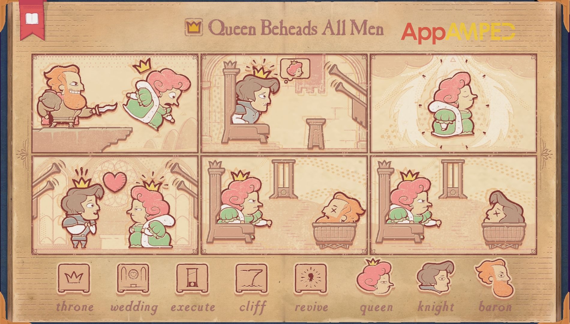 Storyteller Walkthrough Chapter 9 – Justice