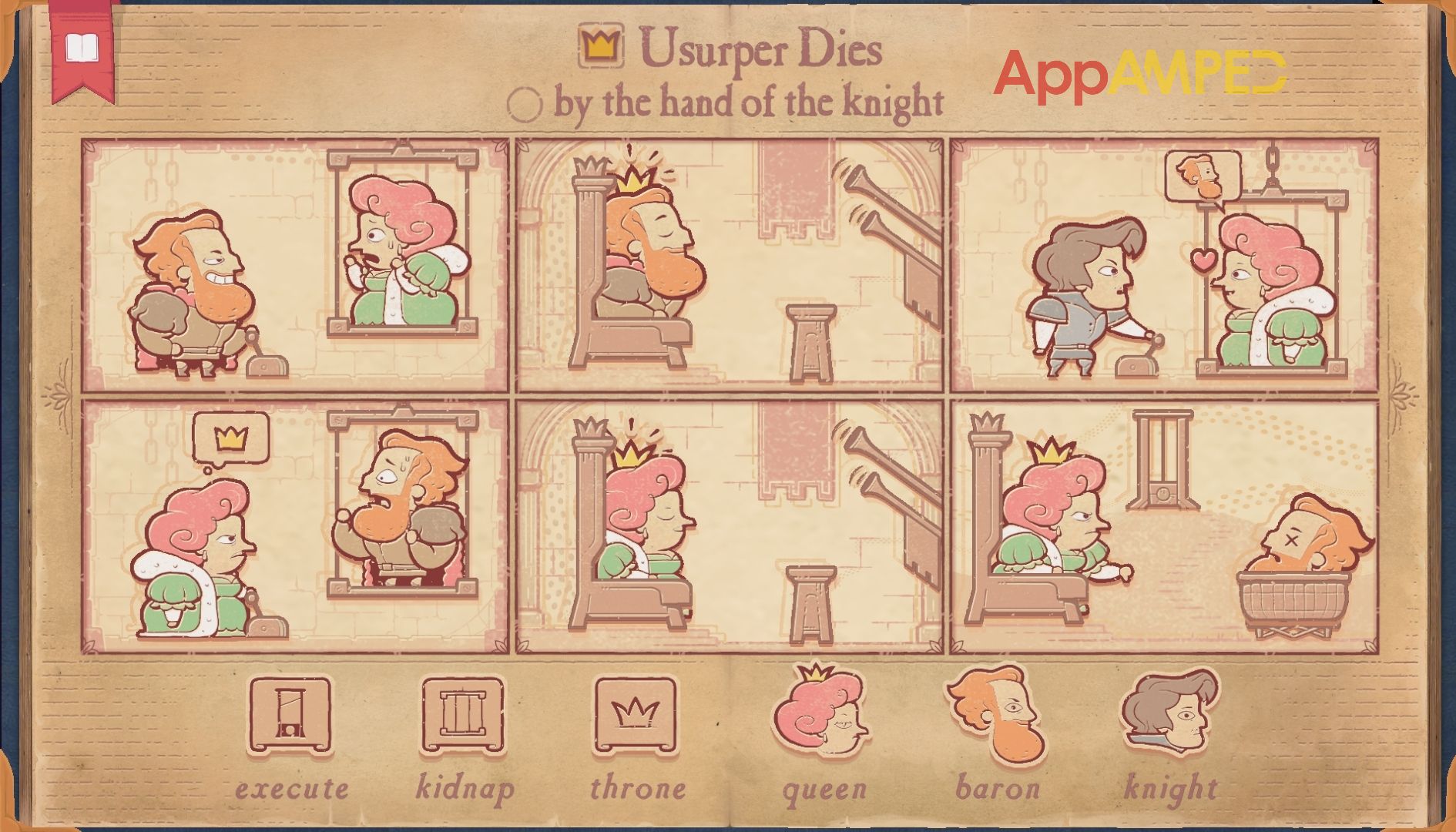 Storyteller Walkthrough Chapter 9 – Justice