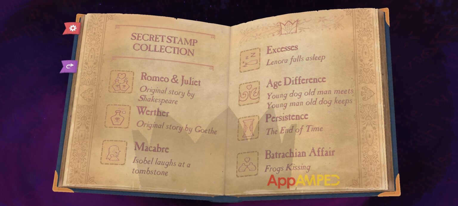 Storyteller Walkthrough ALL Secret Stamp Collection