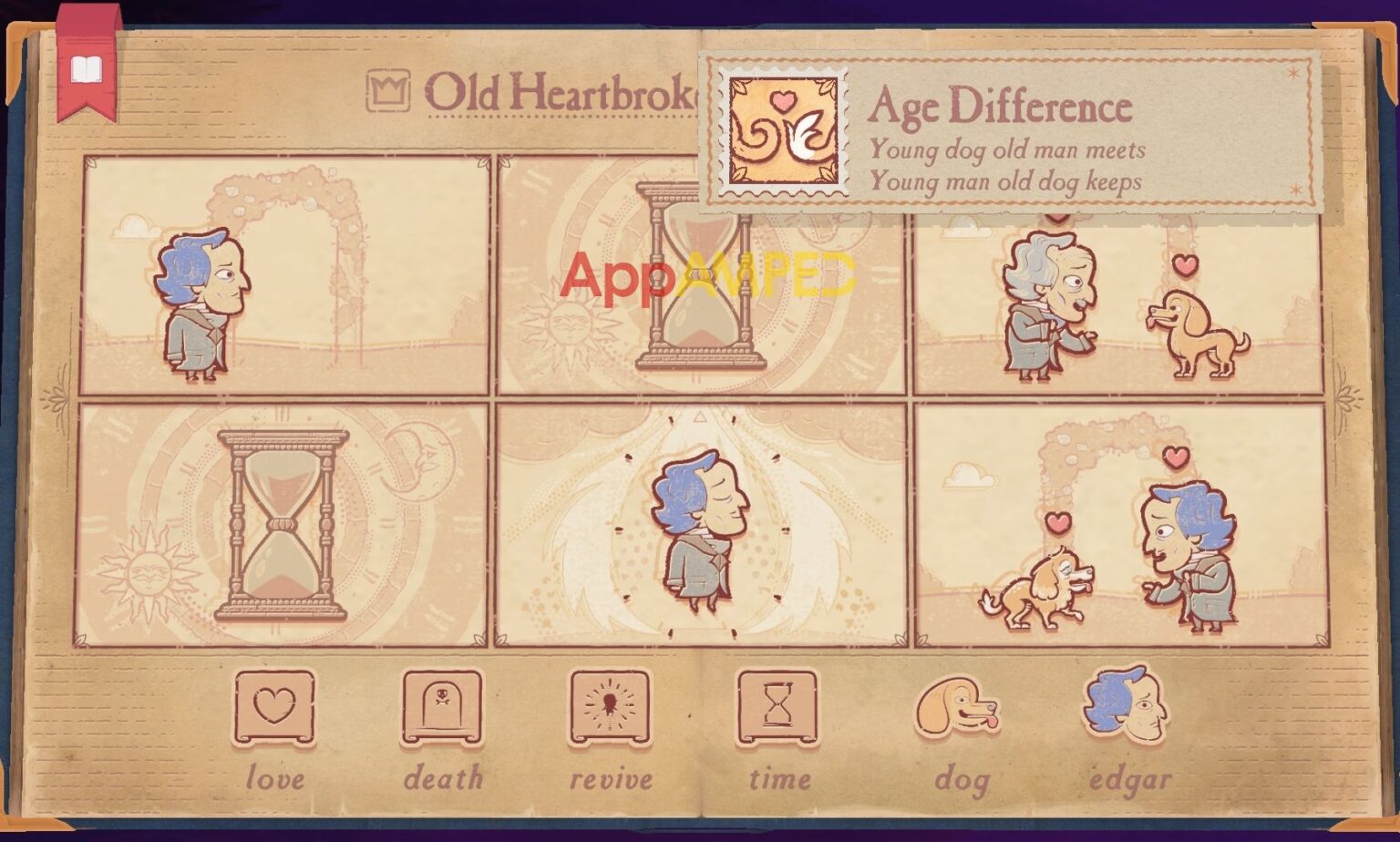 Storyteller Walkthrough ALL Secret Stamp Collection