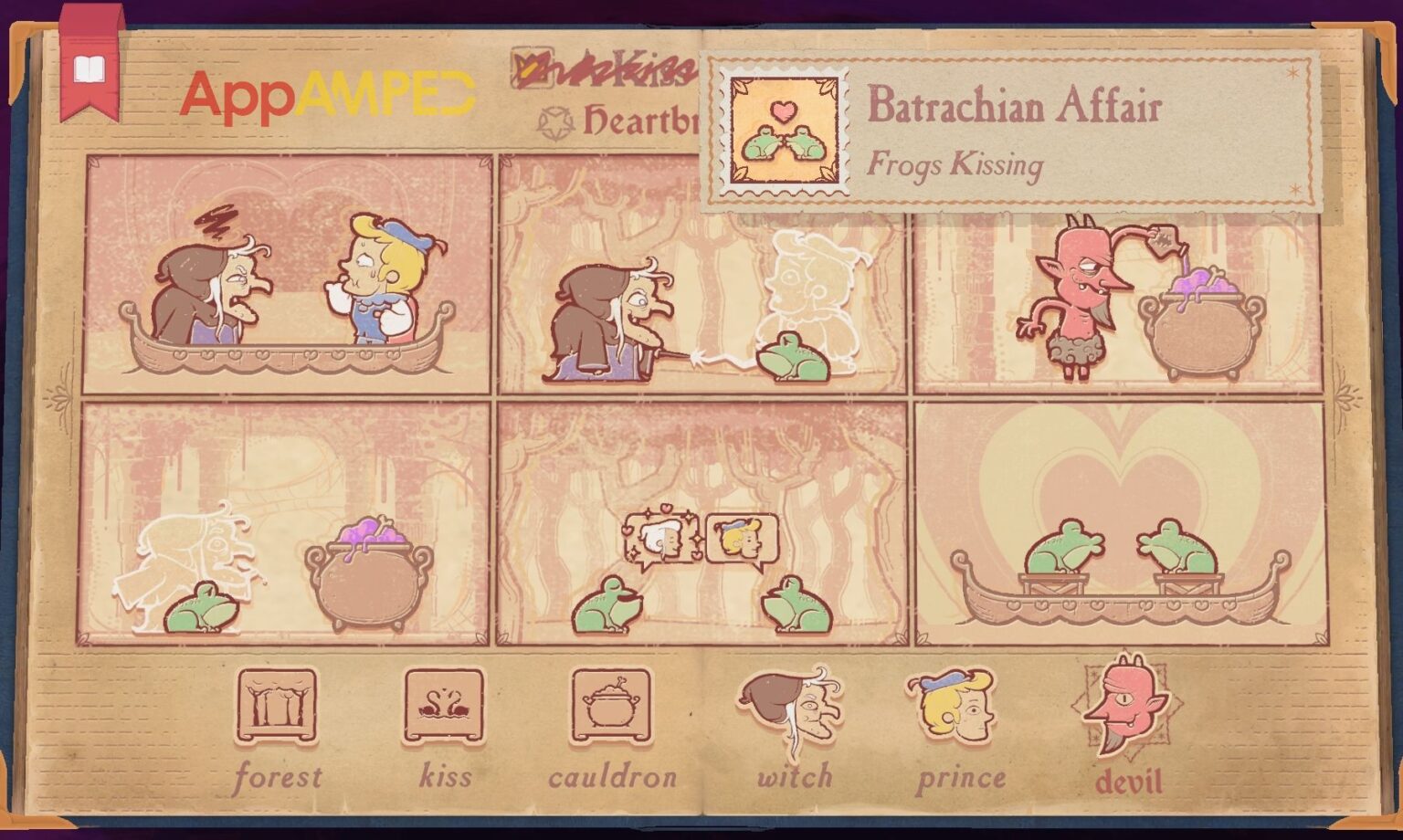 Storyteller Walkthrough ALL Secret Stamp Collection