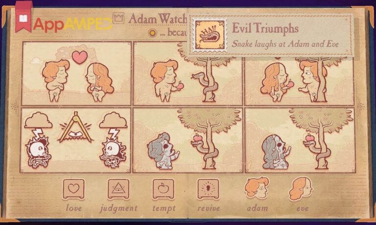 Storyteller Walkthrough ALL Secret Stamp Collection