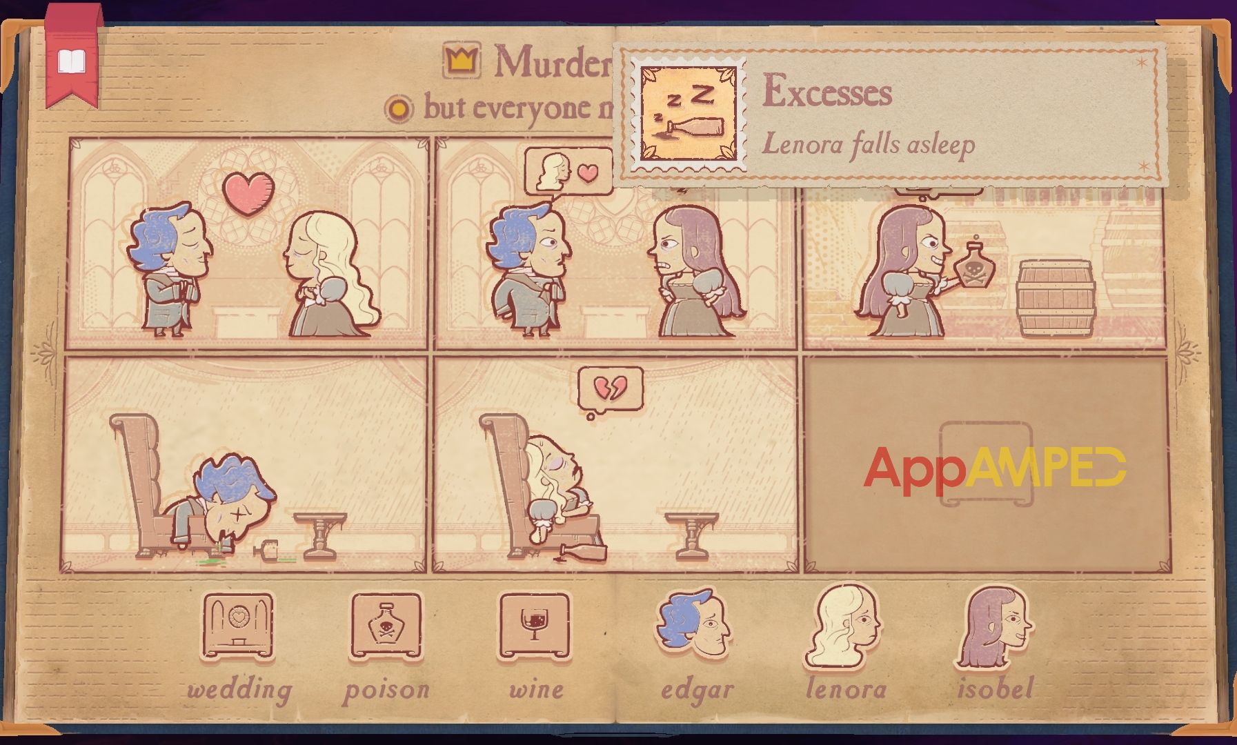 Storyteller Walkthrough ALL Secret Stamp Collection