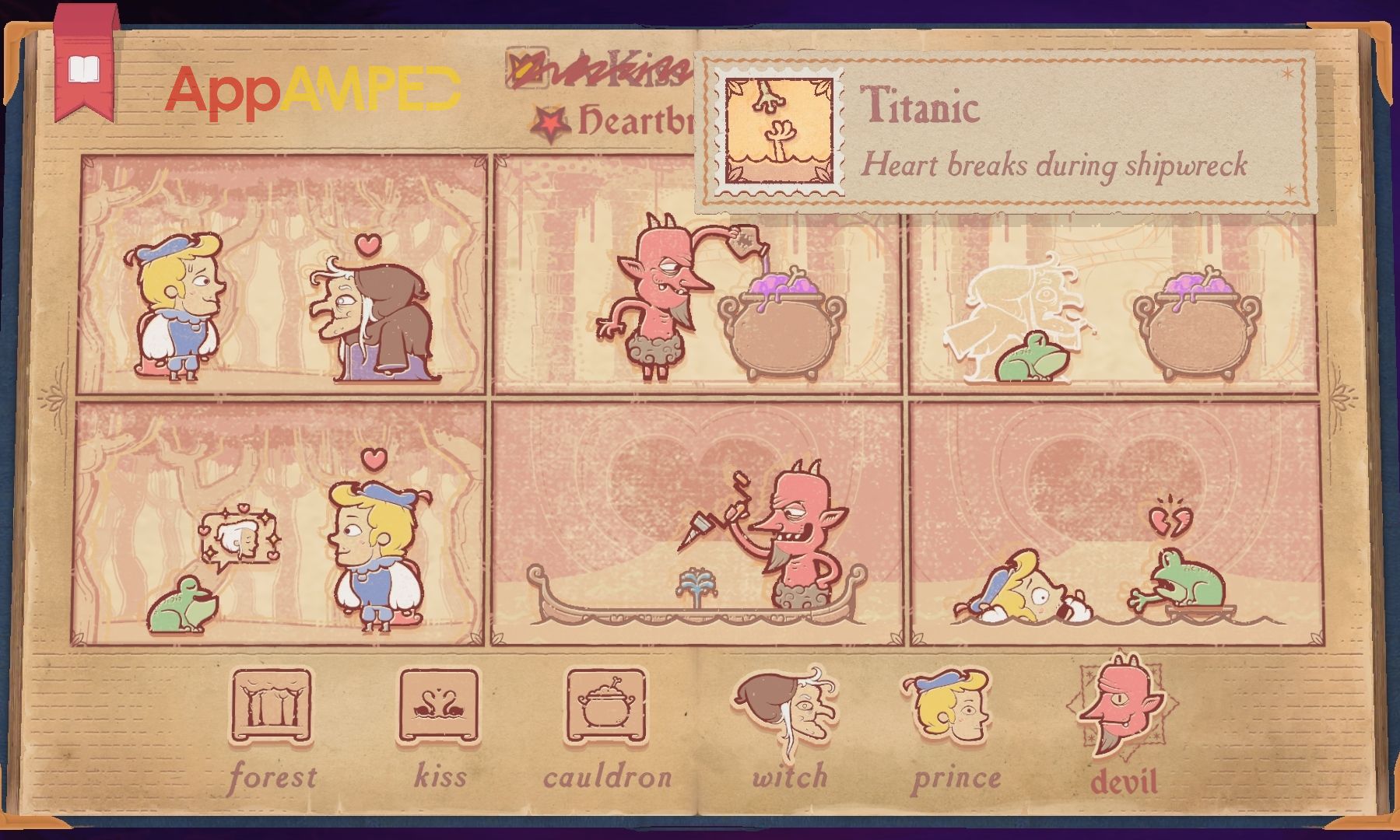 Storyteller Walkthrough ALL Secret Stamp Collection