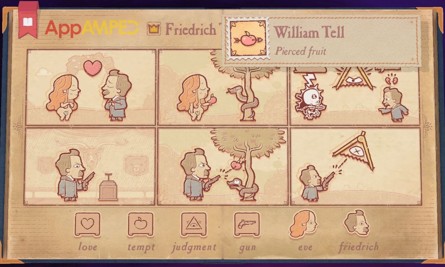 Storyteller Walkthrough ALL Secret Stamp Collection