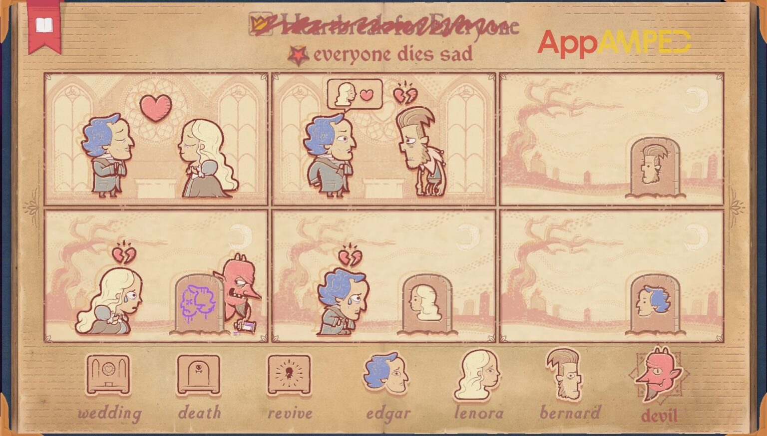 Storyteller Walkthrough The Ceremony ALL Bonus Levels
