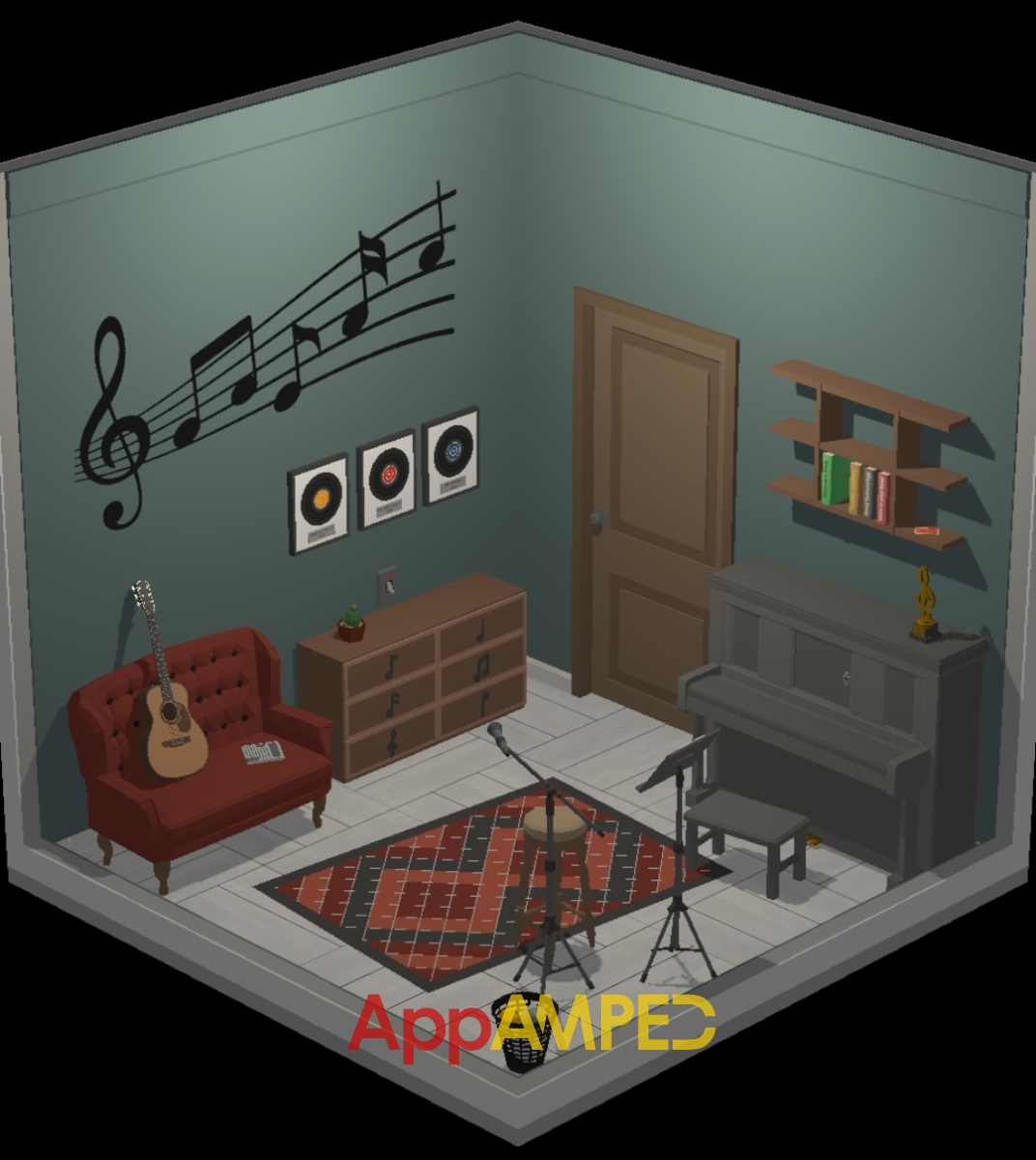 50 Tiny Room Escape Walkthrough Level 18