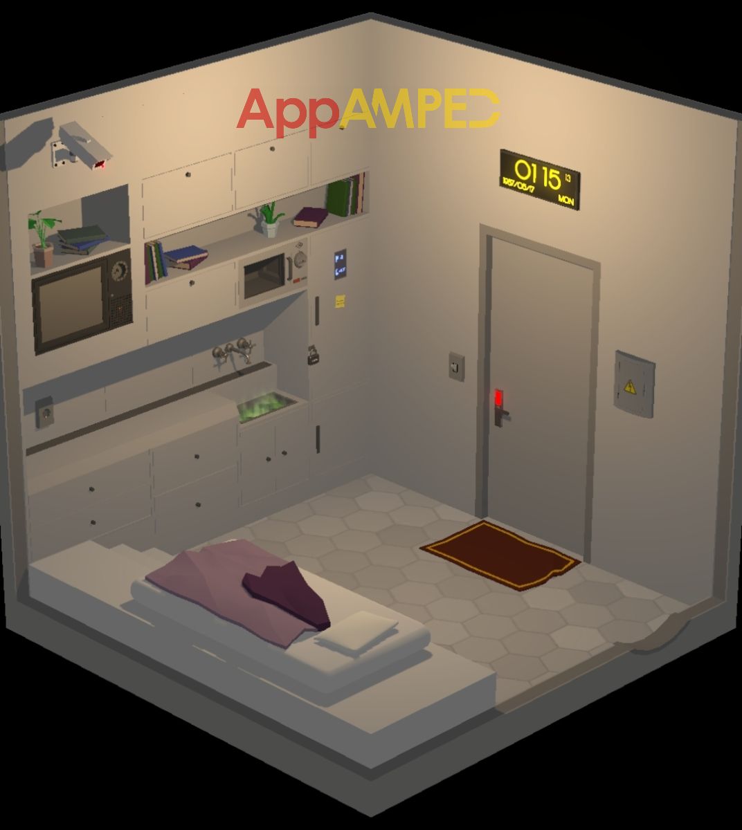 50 Tiny Room Escape Walkthrough Level 7 – Level 9