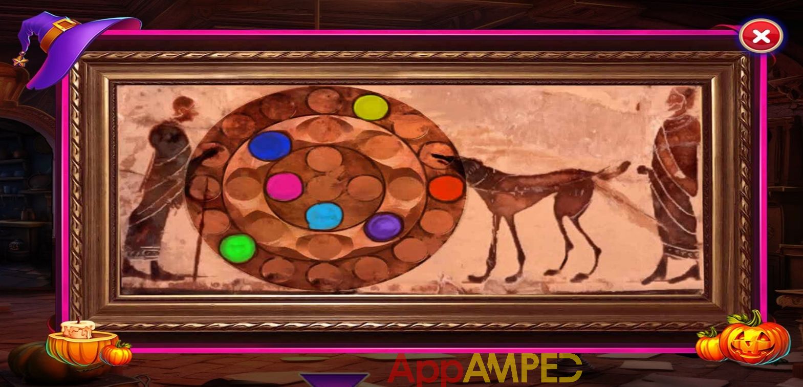 Escape Room: Cursed Realm Walkthrough [Level 1]