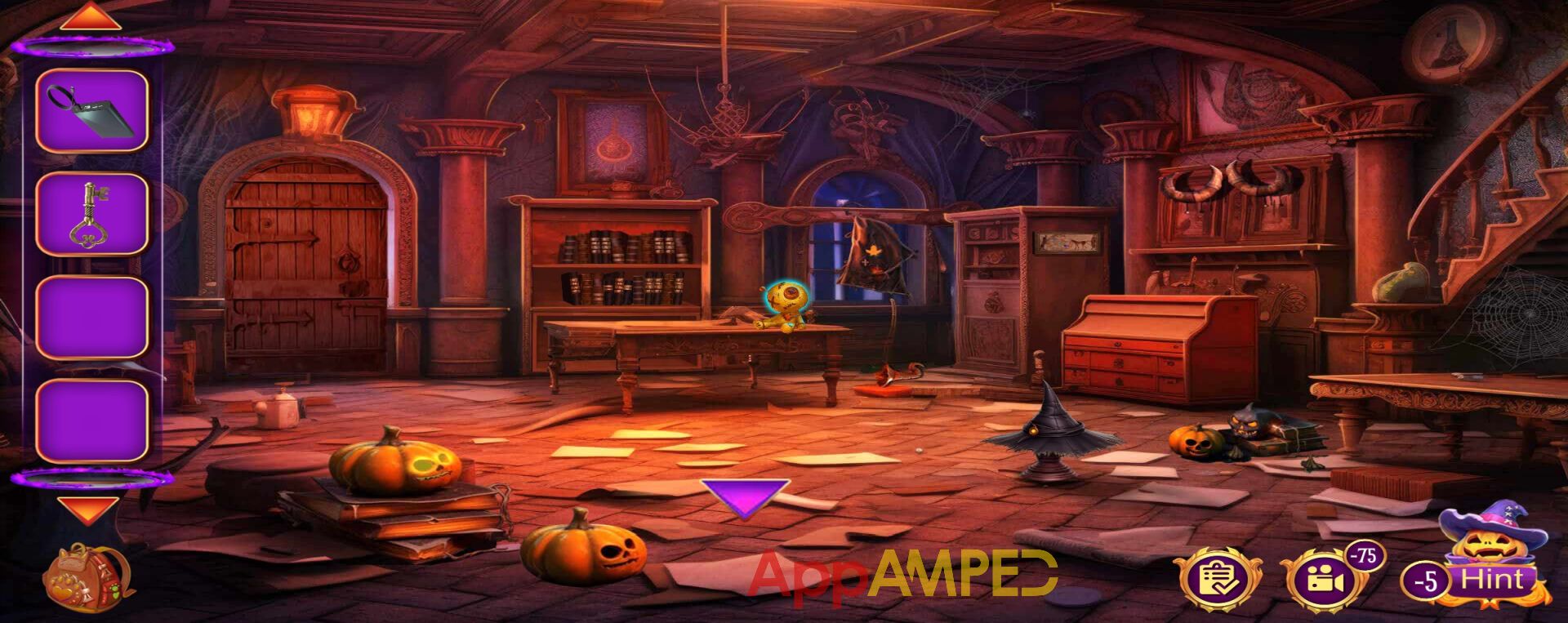 Escape Room: Cursed Realm Walkthrough [Level 1]