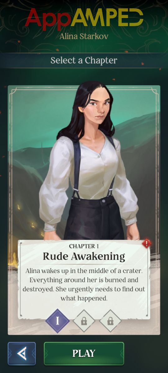 Shadow and Bone – Enter the Fold – Chapter 1 Walkthrough [Alina Starkov]