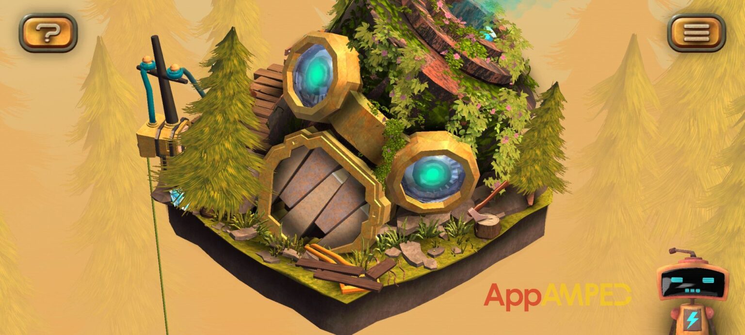 Tiny Robots Recharged – Play Story Level 1 to Level 4 Walkthrough
