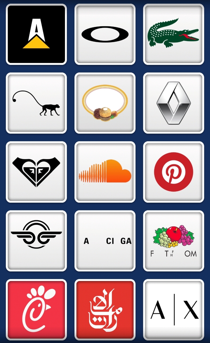 Logo Quiz – World Trivia Game Answers Level 11 – Level 15