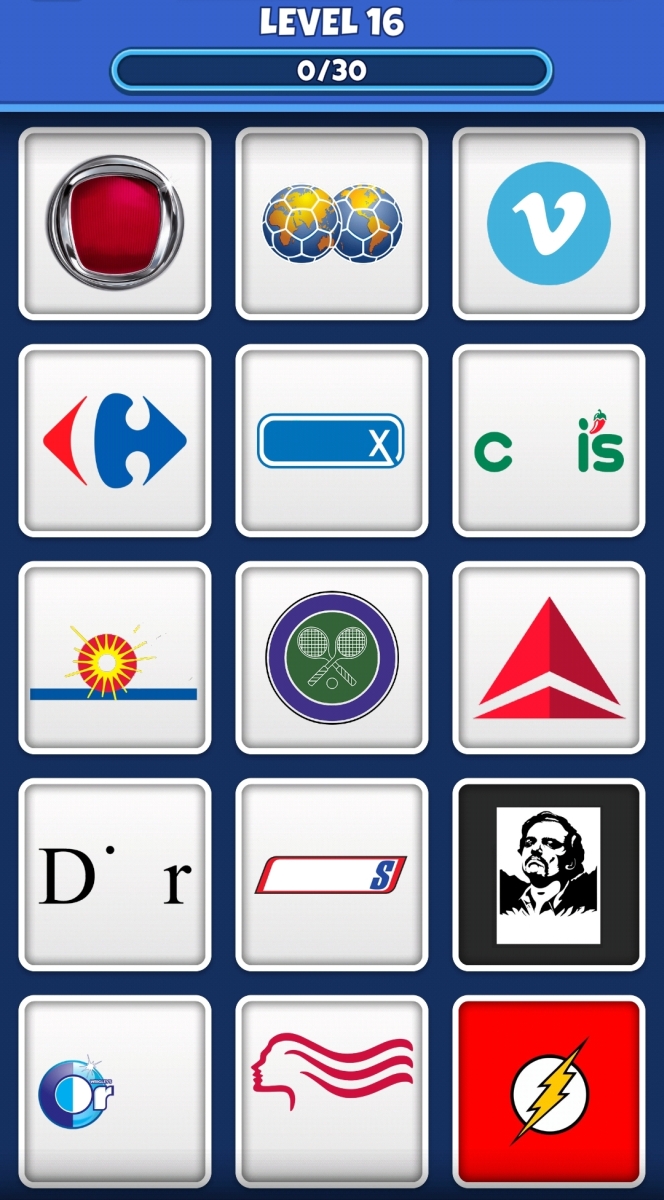 Logo Quiz – World Trivia Game Answers Level 16 – Level 20