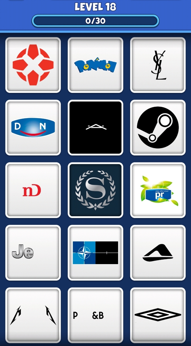 Logo Quiz – World Trivia Game Answers Level 16 – Level 20