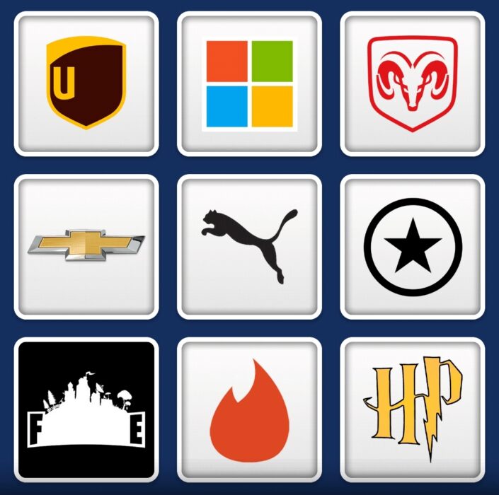 Logo Quiz – World Trivia Game Answers Level 1 – Level 5