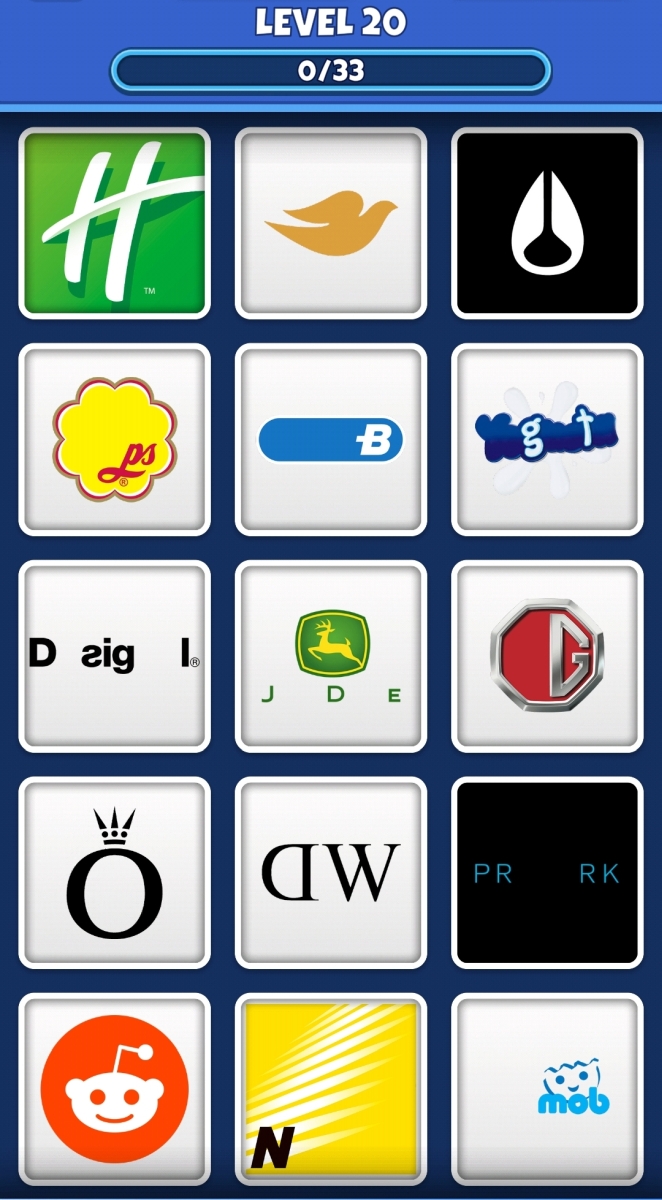 Logo Quiz – World Trivia Game Answers Level 16 – Level 20