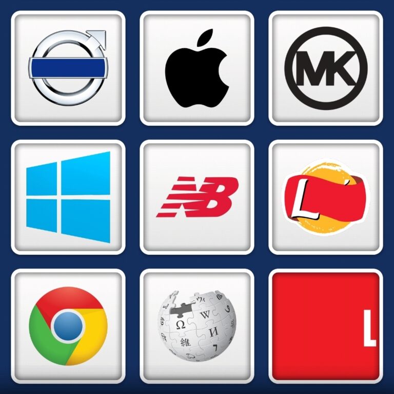 Logo Quiz – World Trivia Game Answers Level 1 – Level 5