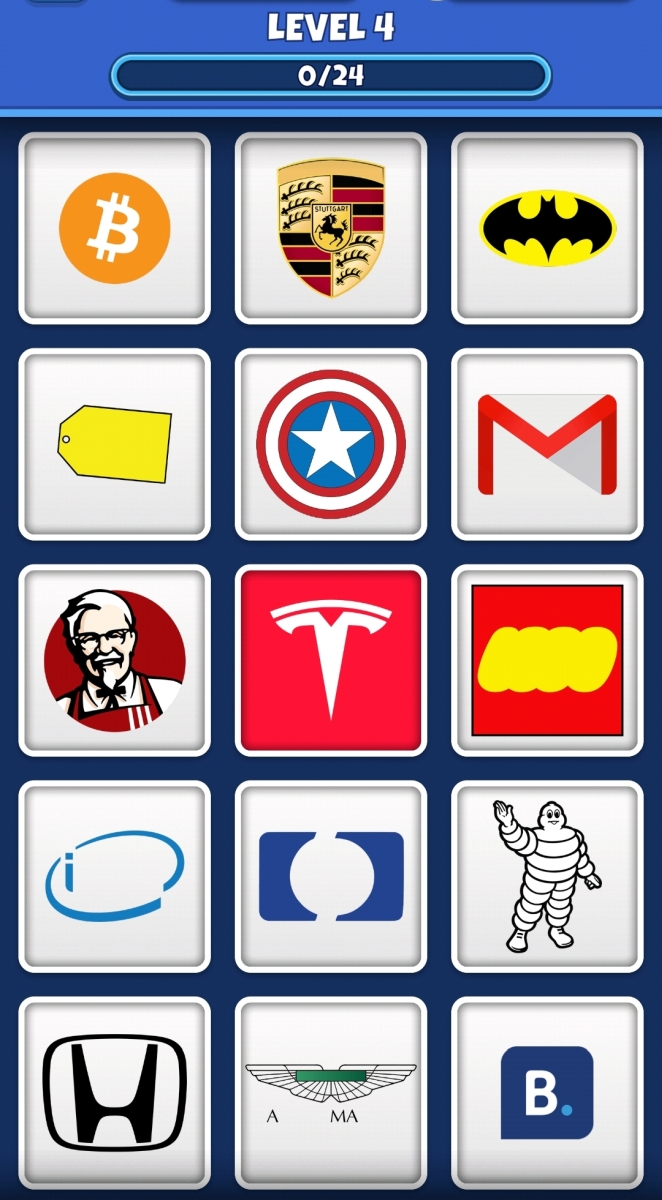 Logo Quiz – World Trivia Game Answers Level 1 – Level 5