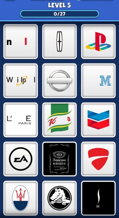 Logo Quiz – World Trivia Game Answers Level 1 – Level 5