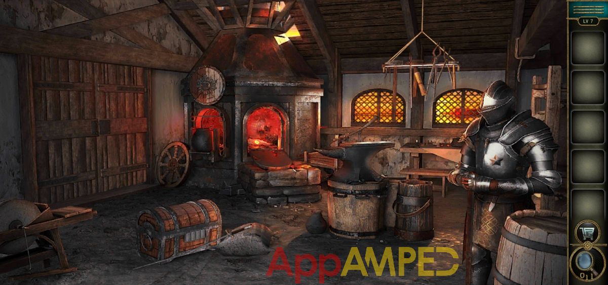 Can You Escape the 100 Room 17 Walkthrough: Level 7 – Level 8