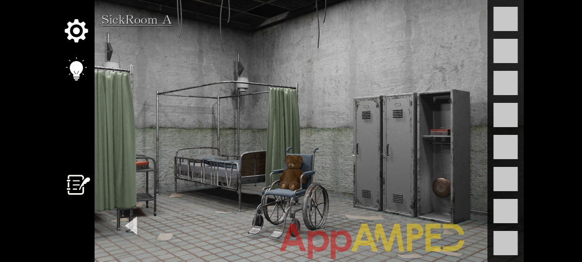 Escape Game Lost Hospital Walkthrough Chapter 1