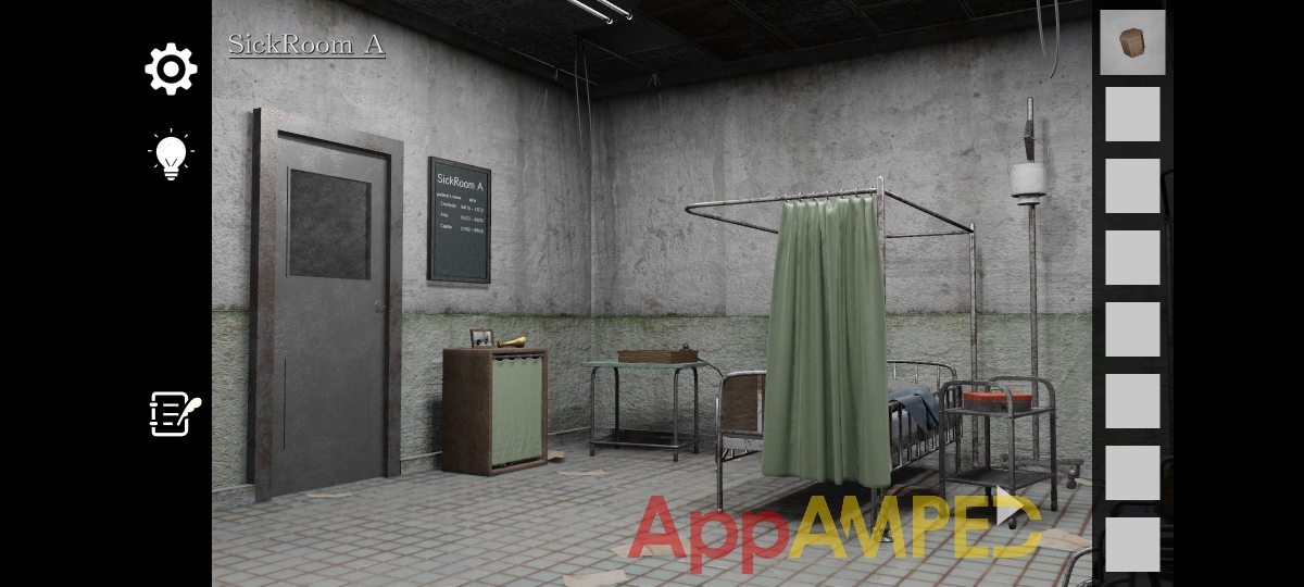 Escape Game Lost Hospital Walkthrough Chapter 1