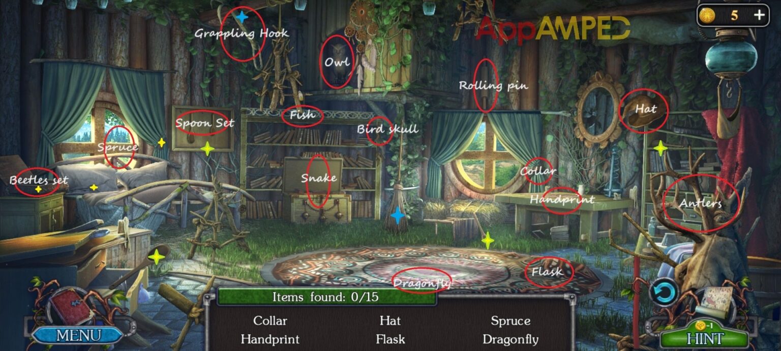 Legendary Tales 3 Walkthrough – Chapter 1 – 3rd Task