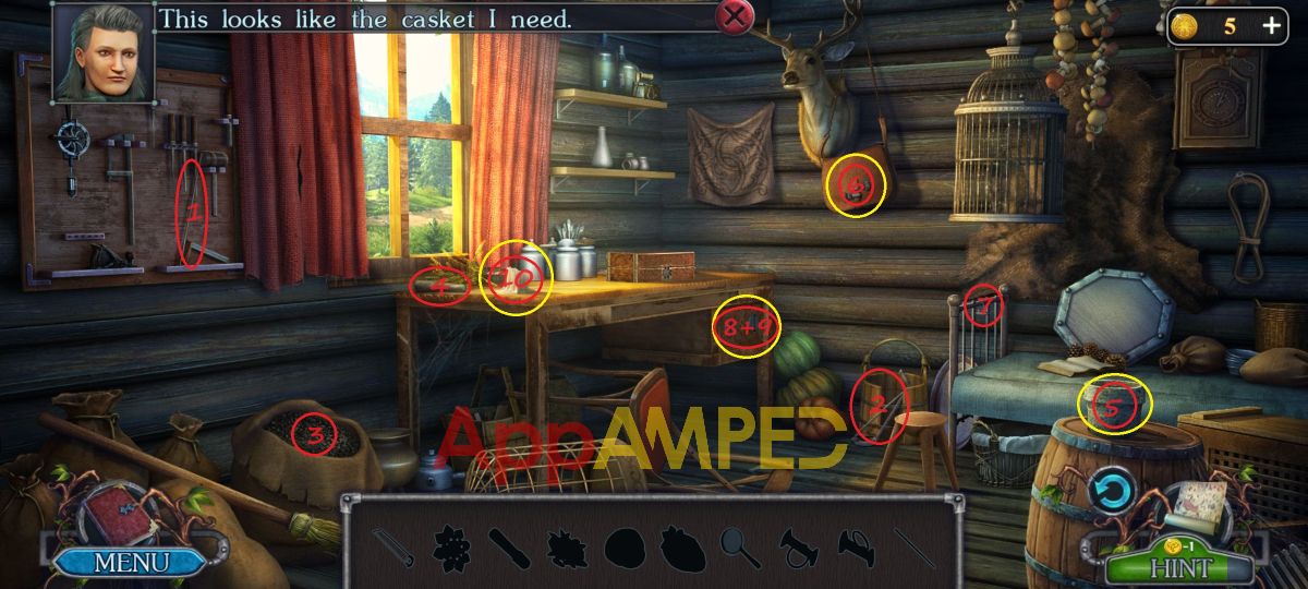 Legendary Tales 3 Walkthrough – Chapter 1 – 1st Task