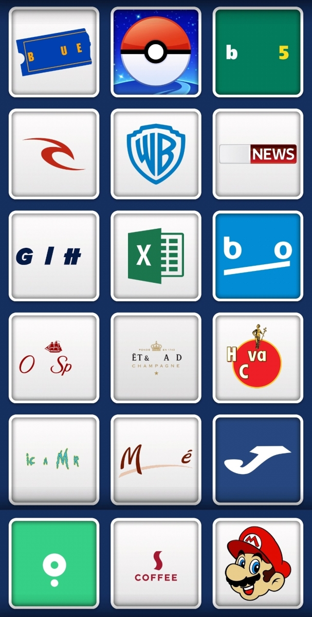 Logo Quiz – World Trivia Game Answers Level 21 – Level 25