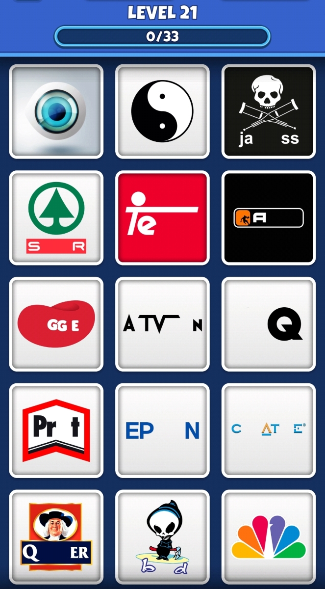 Logo Quiz – World Trivia Game Answers Level 21 – Level 25