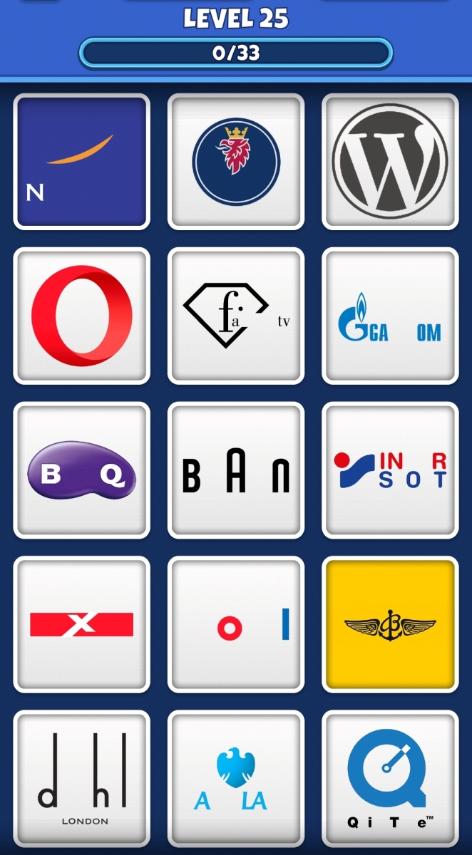 Logo Quiz – World Trivia Game Answers Level 21 – Level 25