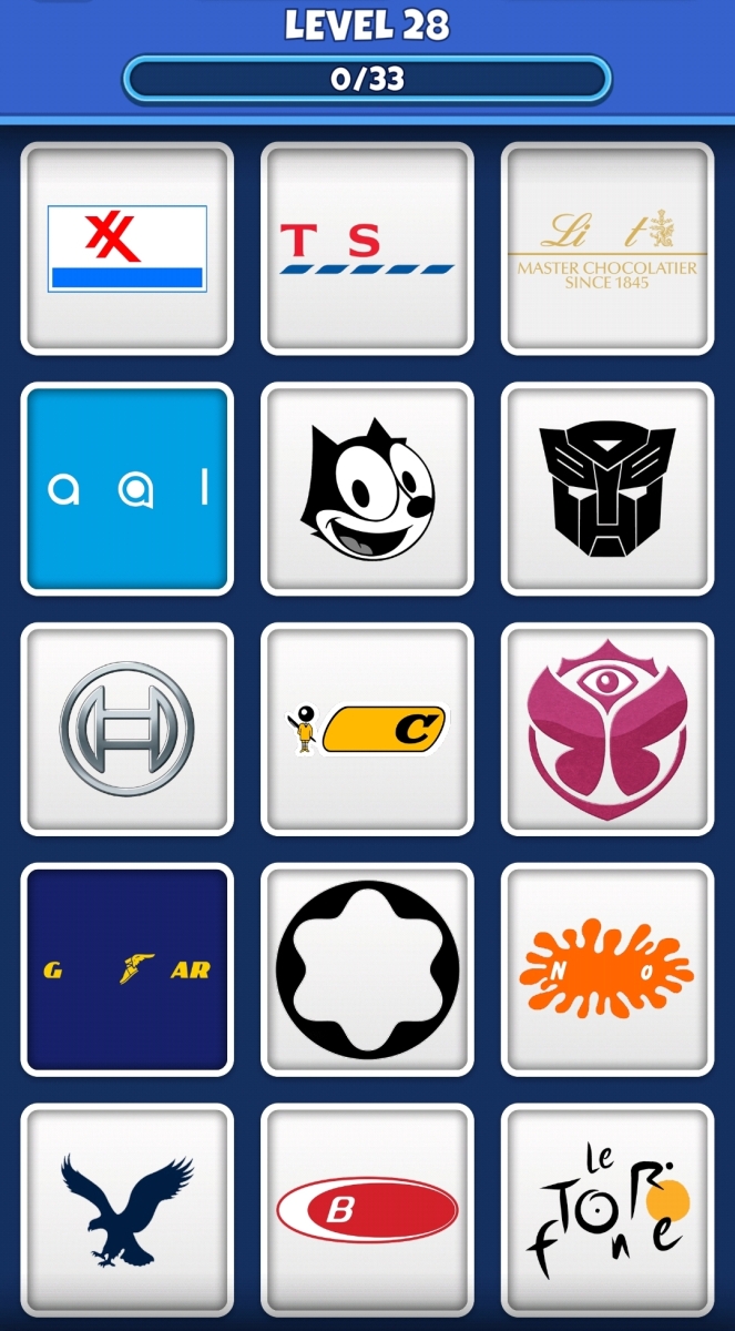 Logo Quiz – World Trivia Game Answers Level 26 to Level 28