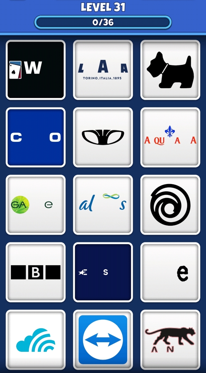 Logo Quiz – World Trivia Game Answers Level 29 to Level 31