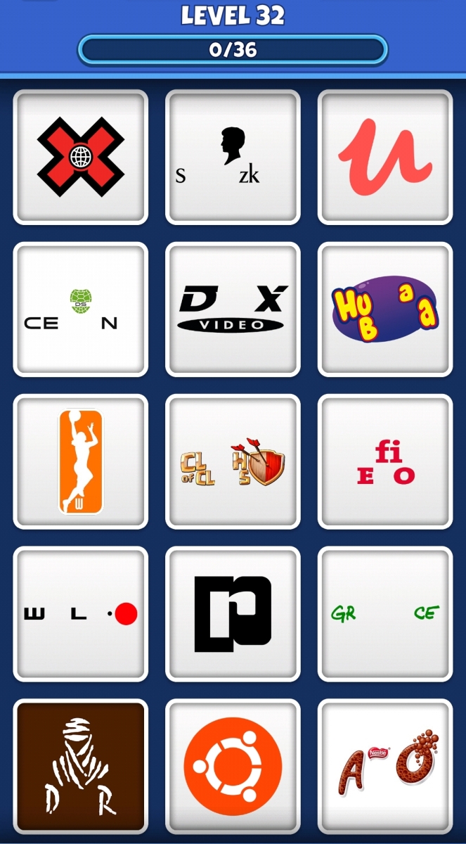 Logo Quiz – World Trivia Game Answers Level 32 to Level 34