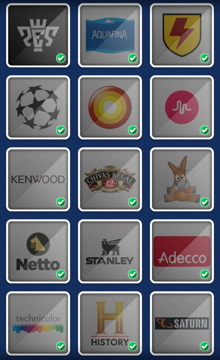 Logo Quiz – World Trivia Game Answers Level 35 to Level 37