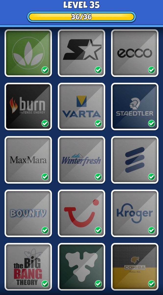 Logo Quiz World Trivia Game Answers Level 35 To Level 37