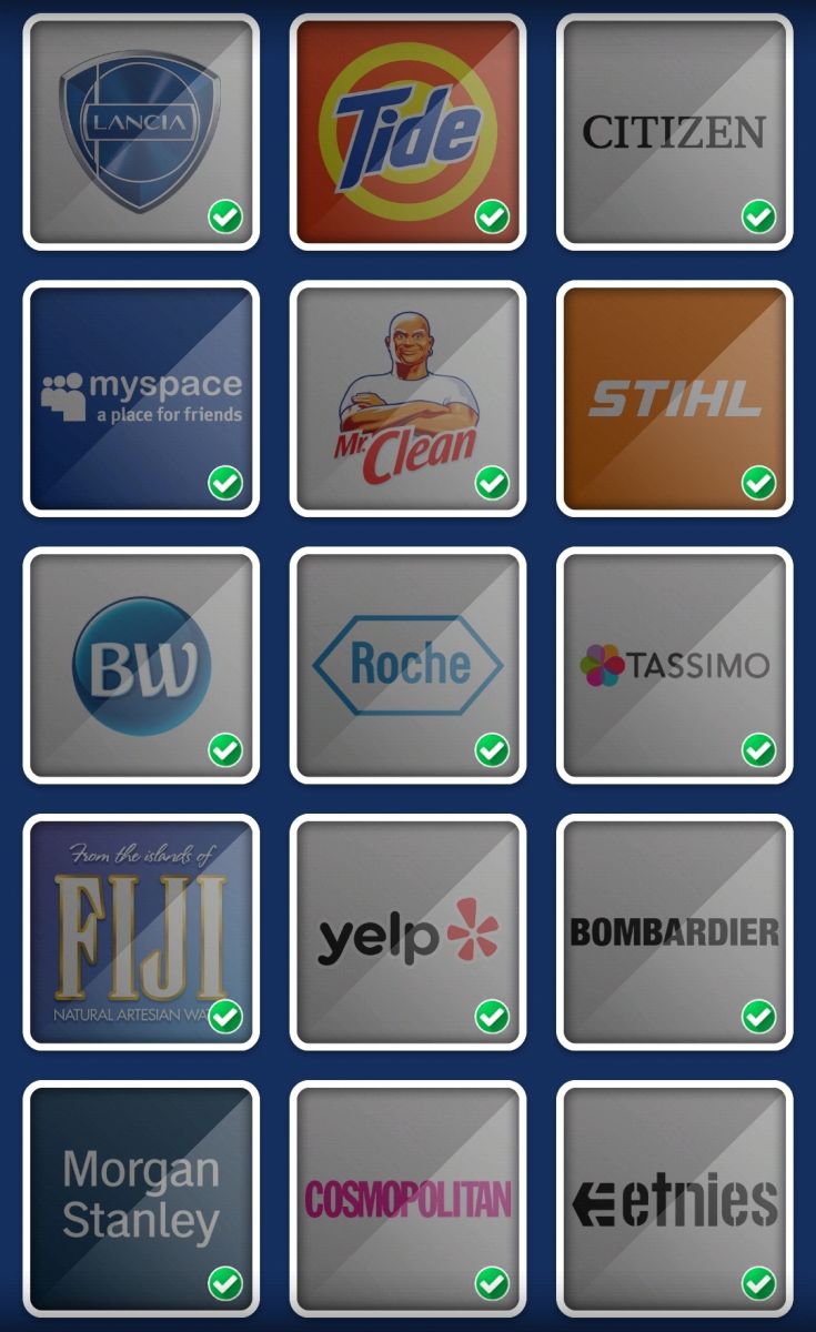 Logo Quiz – World Trivia Game Answers Level 35 to Level 37