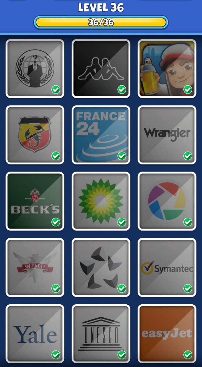 Logo Quiz – World Trivia Game Answers Level 35 to Level 37