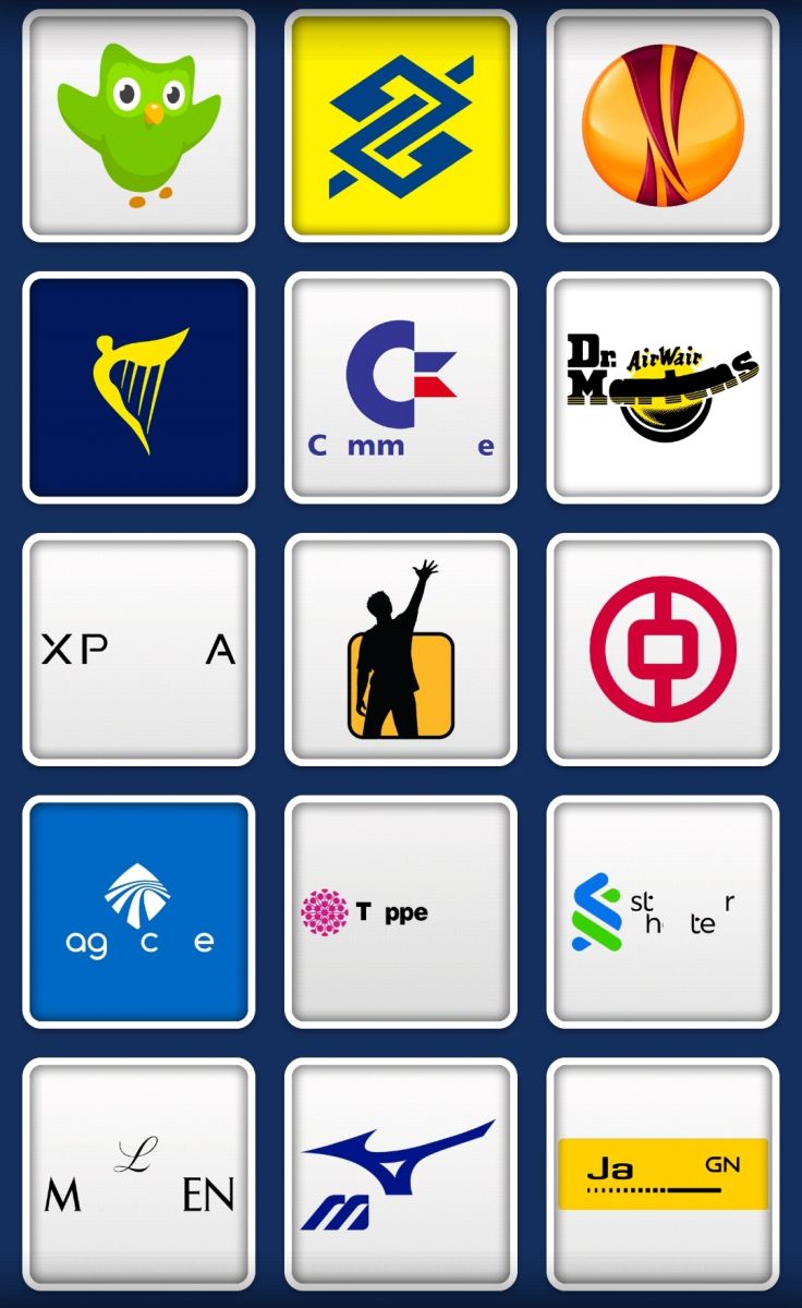 Logo Quiz – World Trivia Game Answers Level 38 to Level 40