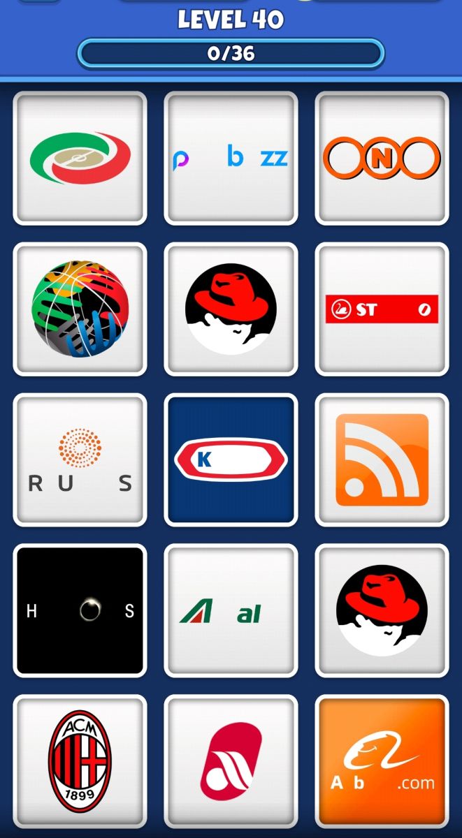 Logo Quiz – World Trivia Game Answers Level 38 to Level 40