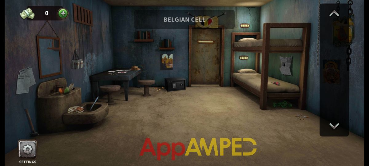 100 Doors – Escape from Prison Walkthrough – Level 1 to Level 5