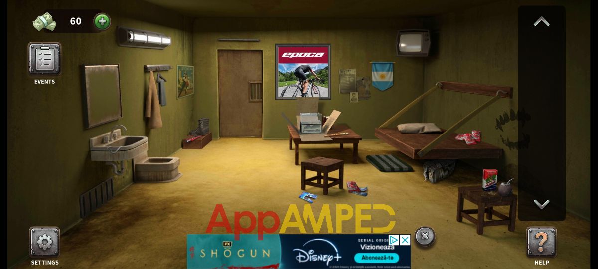 100 Doors – Escape from Prison Walkthrough – Level 1 to Level 5