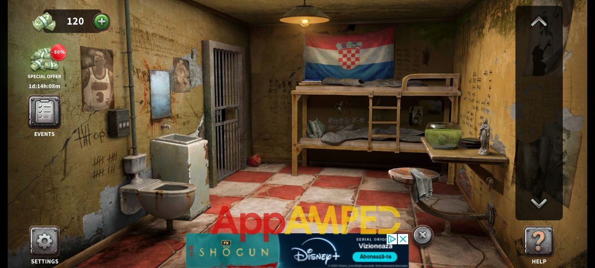 100 Doors – Escape from Prison Walkthrough – Level 1 to Level 5